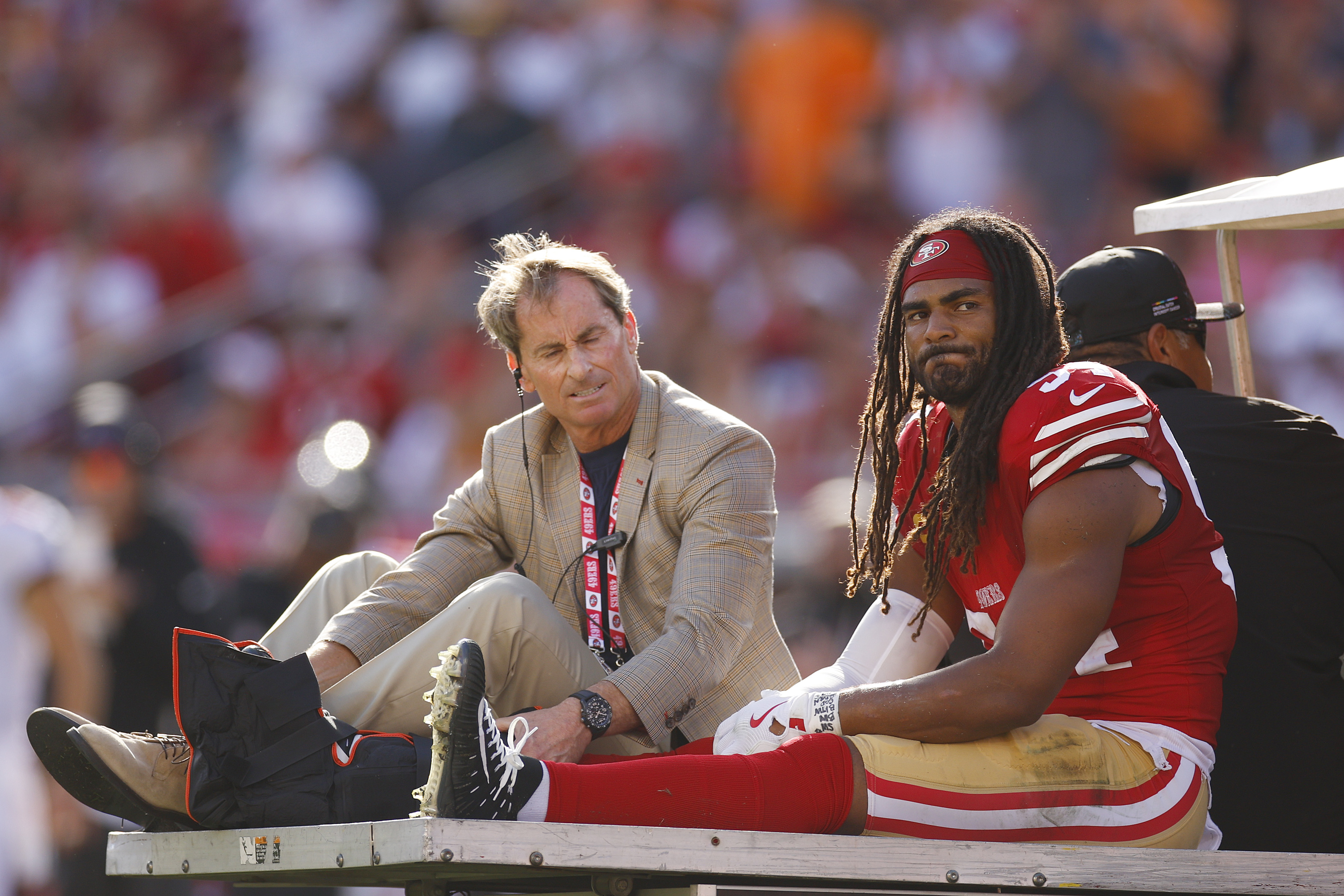 49ers lose their star player in the process of losing to the Bucs