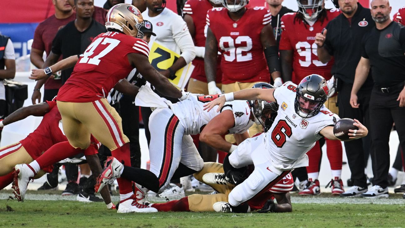 Week 6 NFL highlights: Best plays, moments and touchdowns