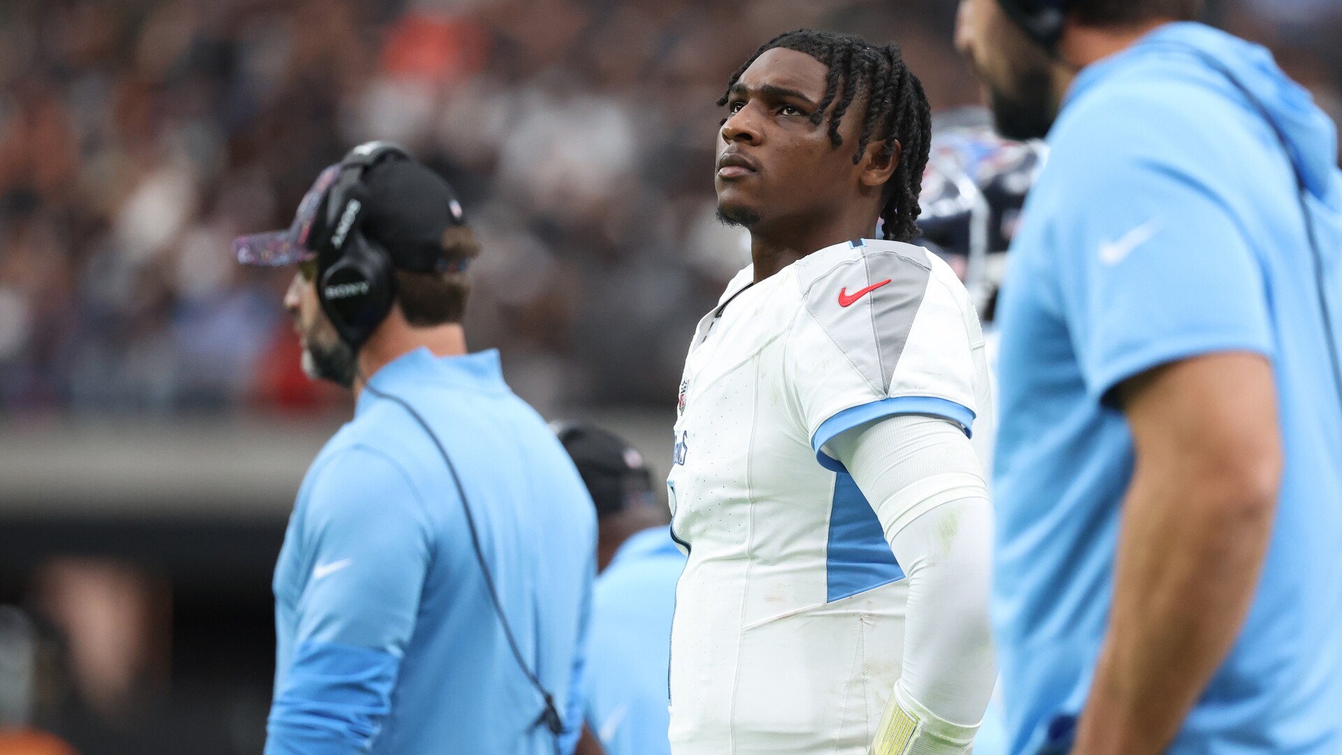 Brian Callahan: We all have to be better on offense, Cam Ward's a part ...