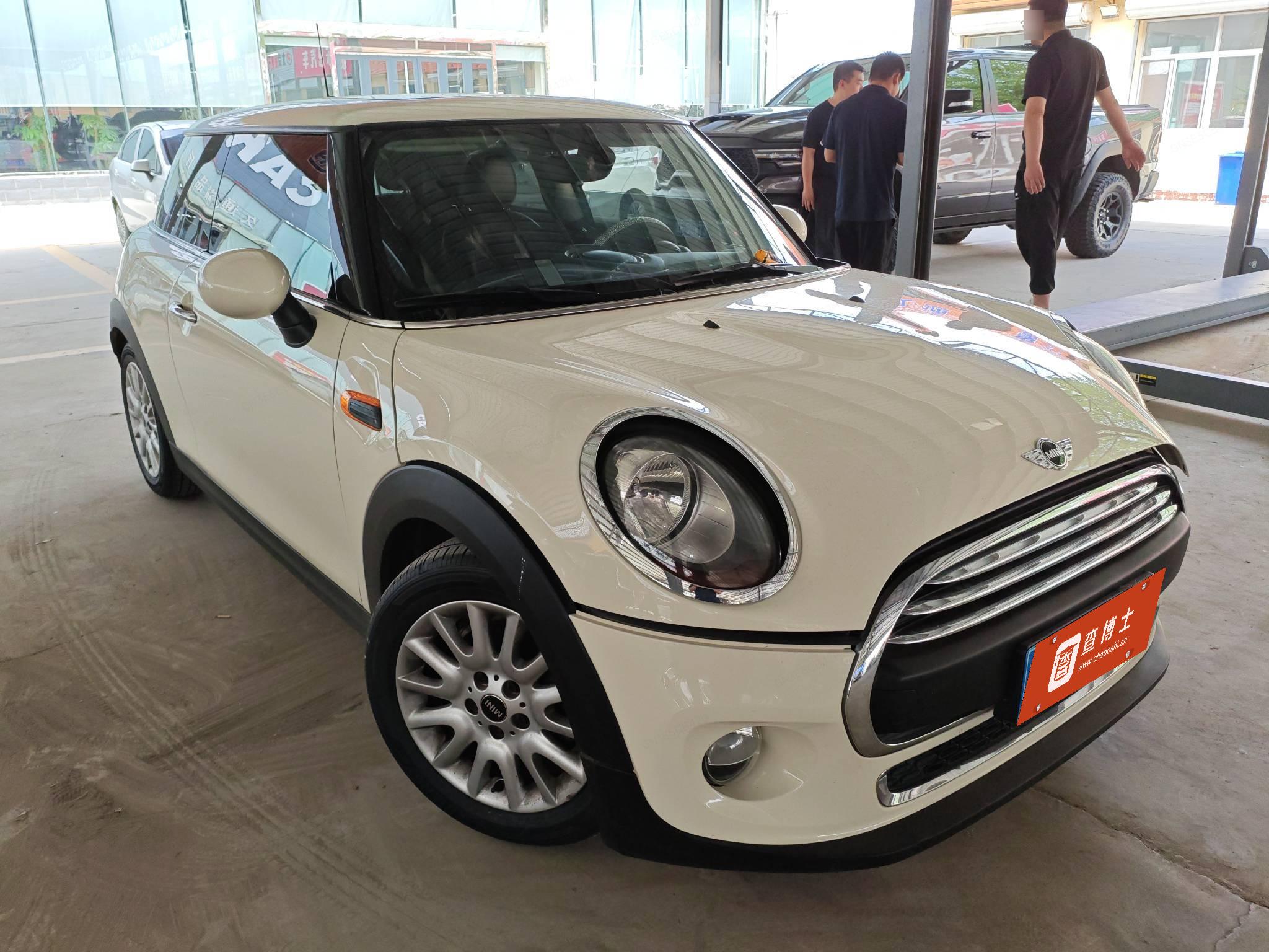 MINI MINI 2016款 1.2T ONE 先锋派实拍图