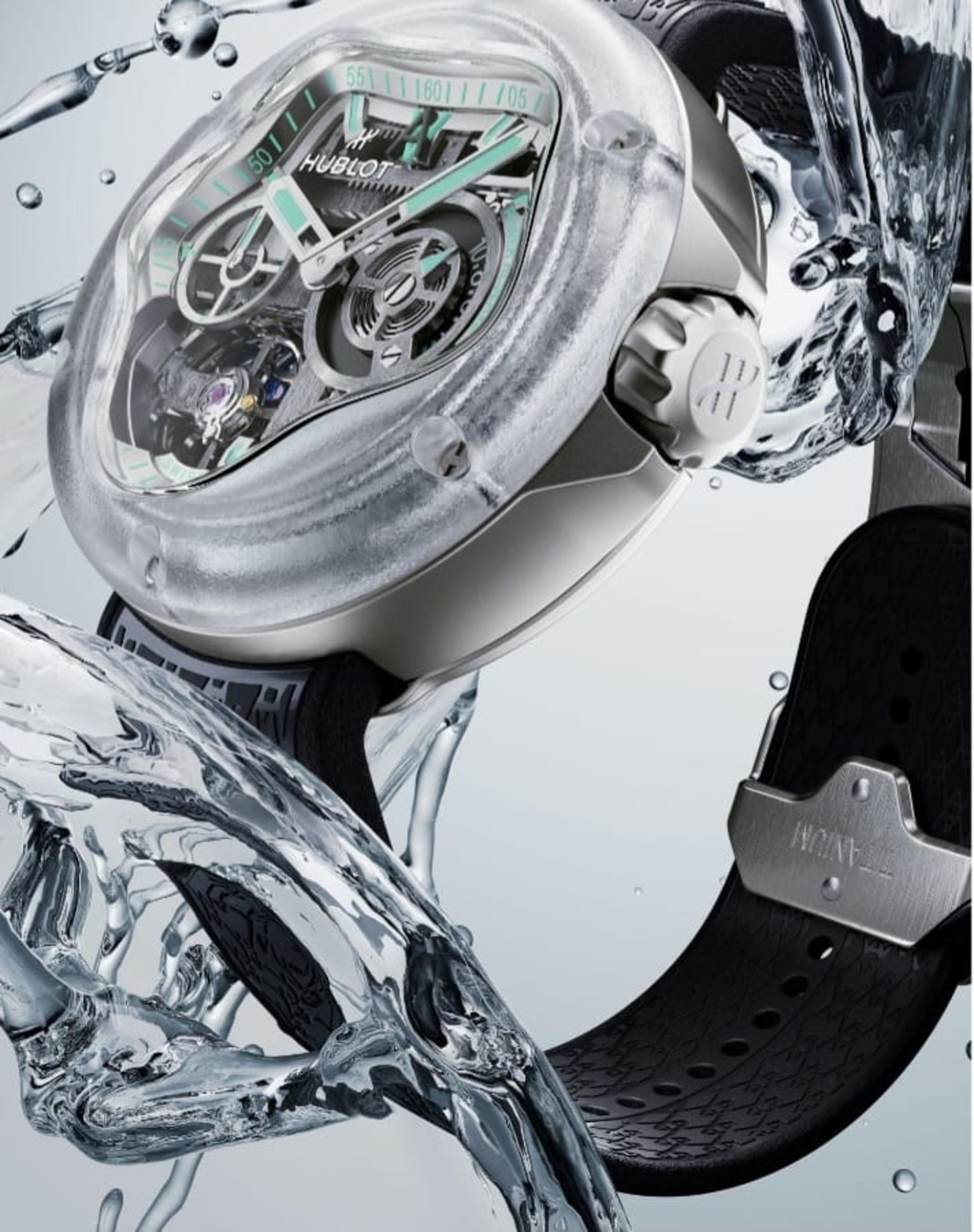 Hublot and Daniel Arsham present a wearable sculpture of fictional ...