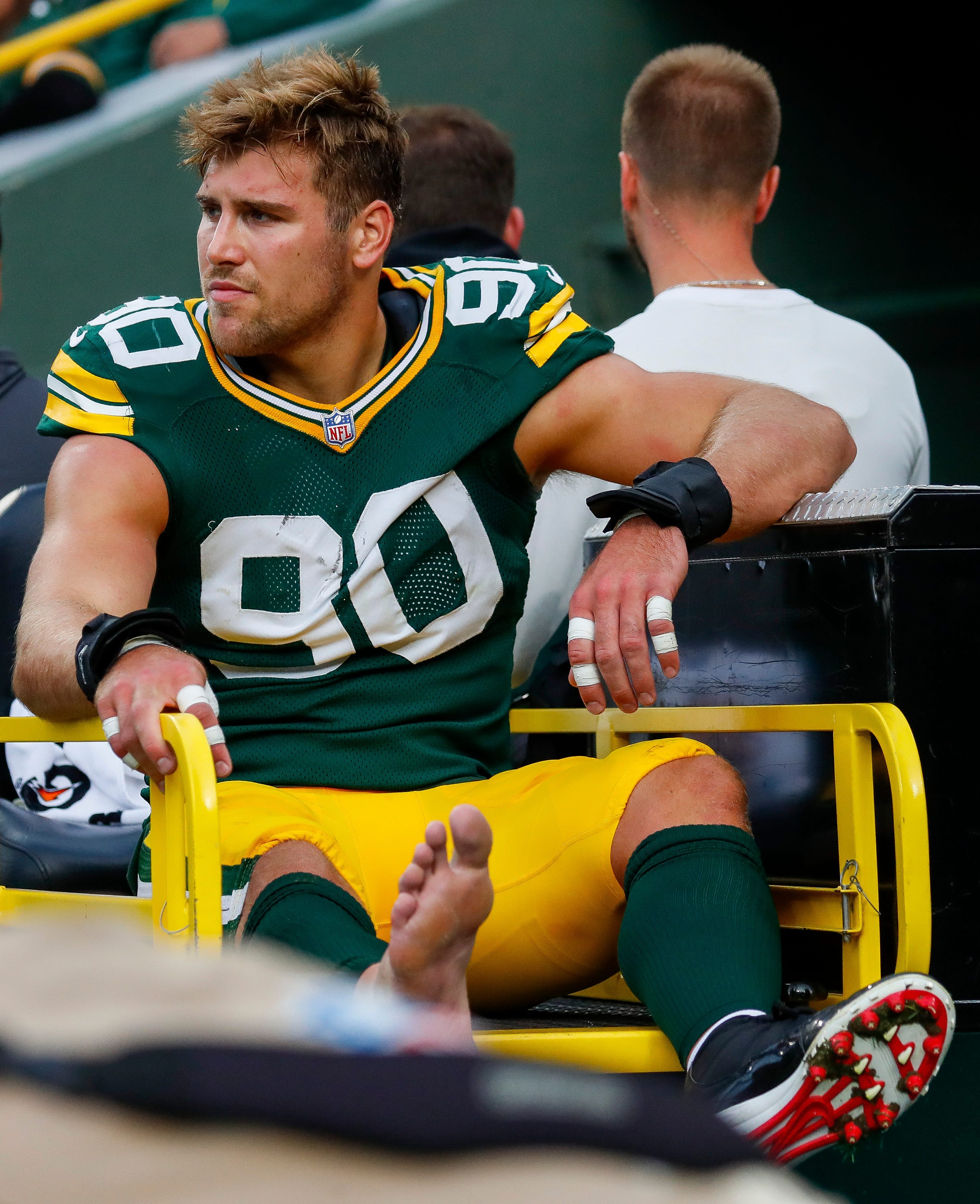 Injury updates on Lukas Van Ness, Zach Tom after Packers beat Bengals