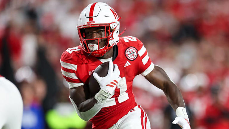Emmett Johnson Carries Nebraska to Victory with Career Performance ...