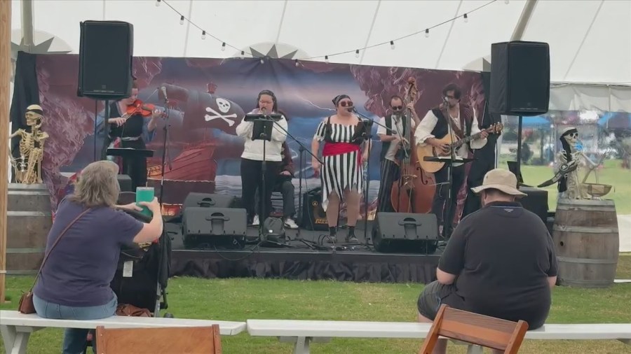 Step back in time at Pirates of the High Seas Renaissance Fest in ...