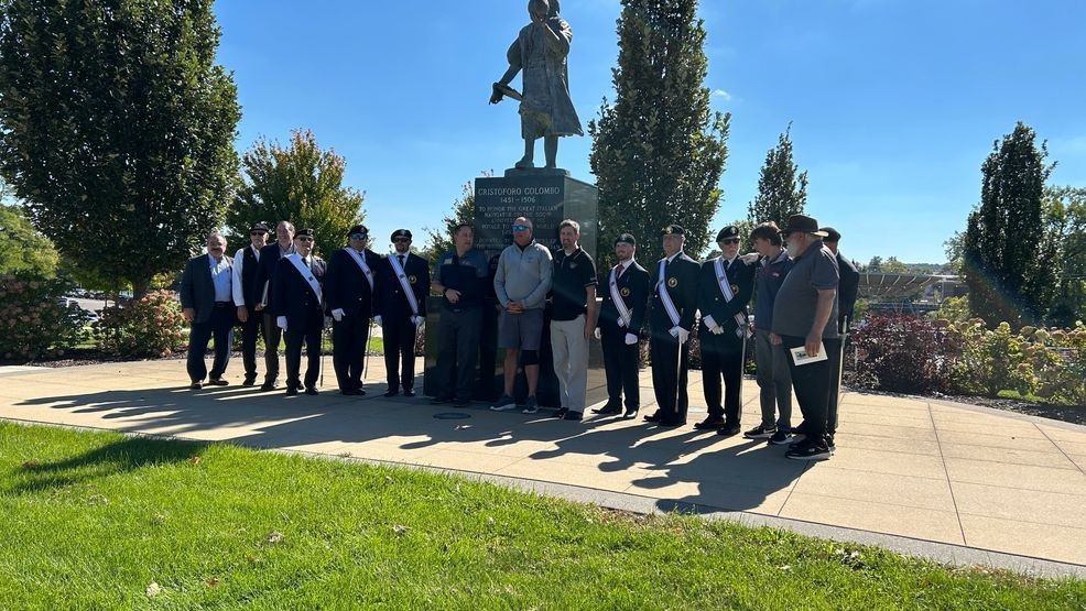 Dozens gather to honor Italian culture, celebrate Columbus Day