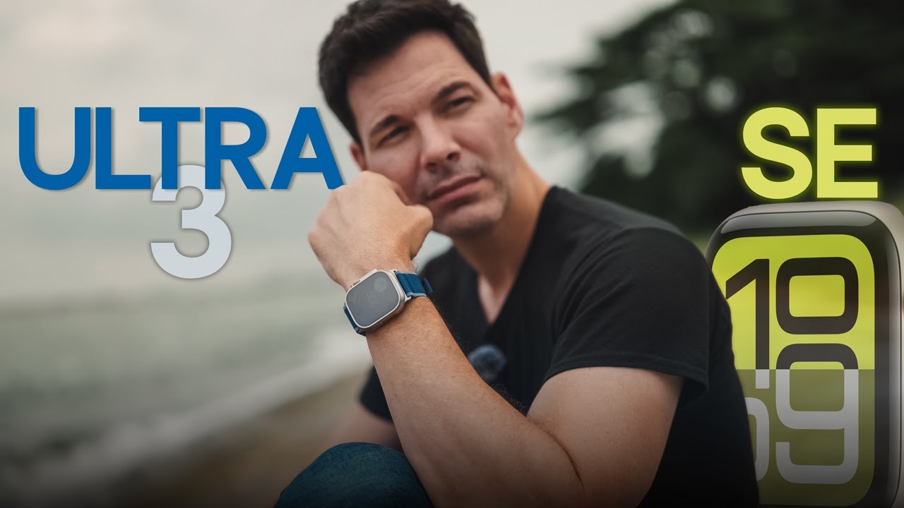 Hands-On with Apple Watch Ultra 3 + SE 3 – Is the Upgrade Worth It?
