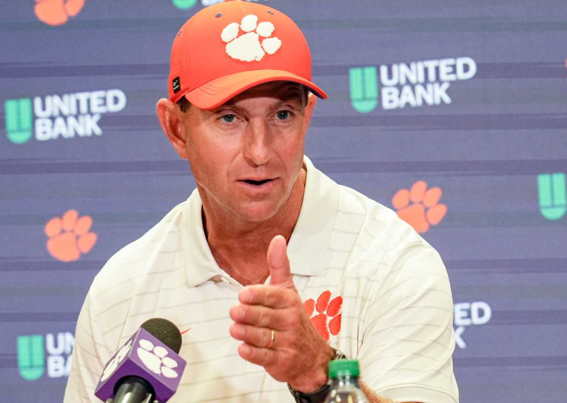 Dabo Swinney Makes Clear Promise After James Franklin’s Firing