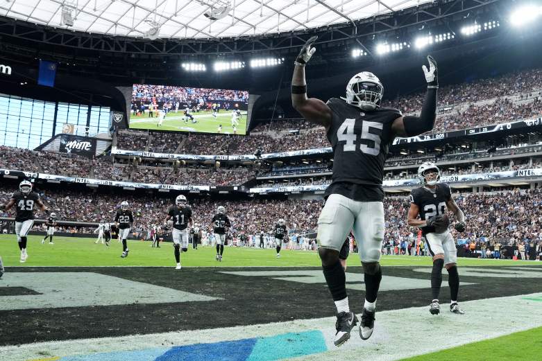 Raiders’ Linebacker Makes History in Record-Setting Performance