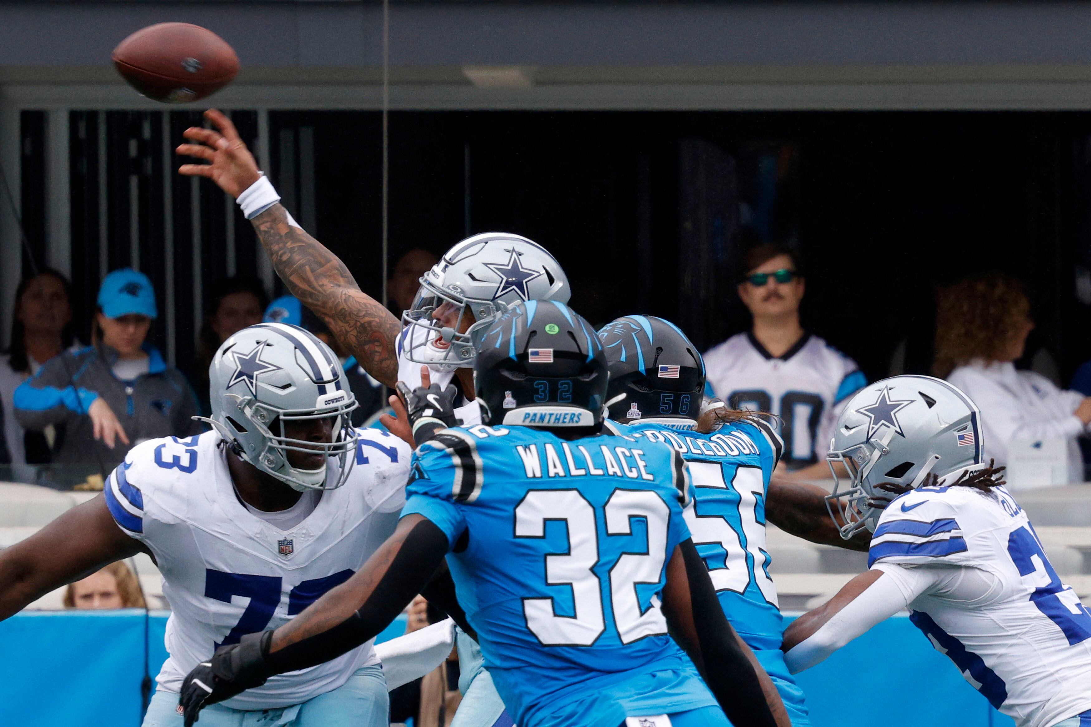 Five takeaways from Cowboys-Panthers: Dallas buckles, squanders key ...