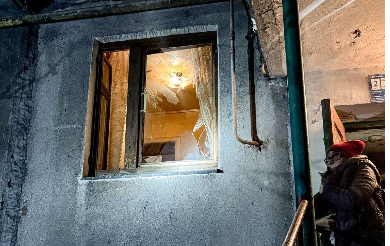 Russia launches drone attack on Sumy, homes damaged, woman suffers ...