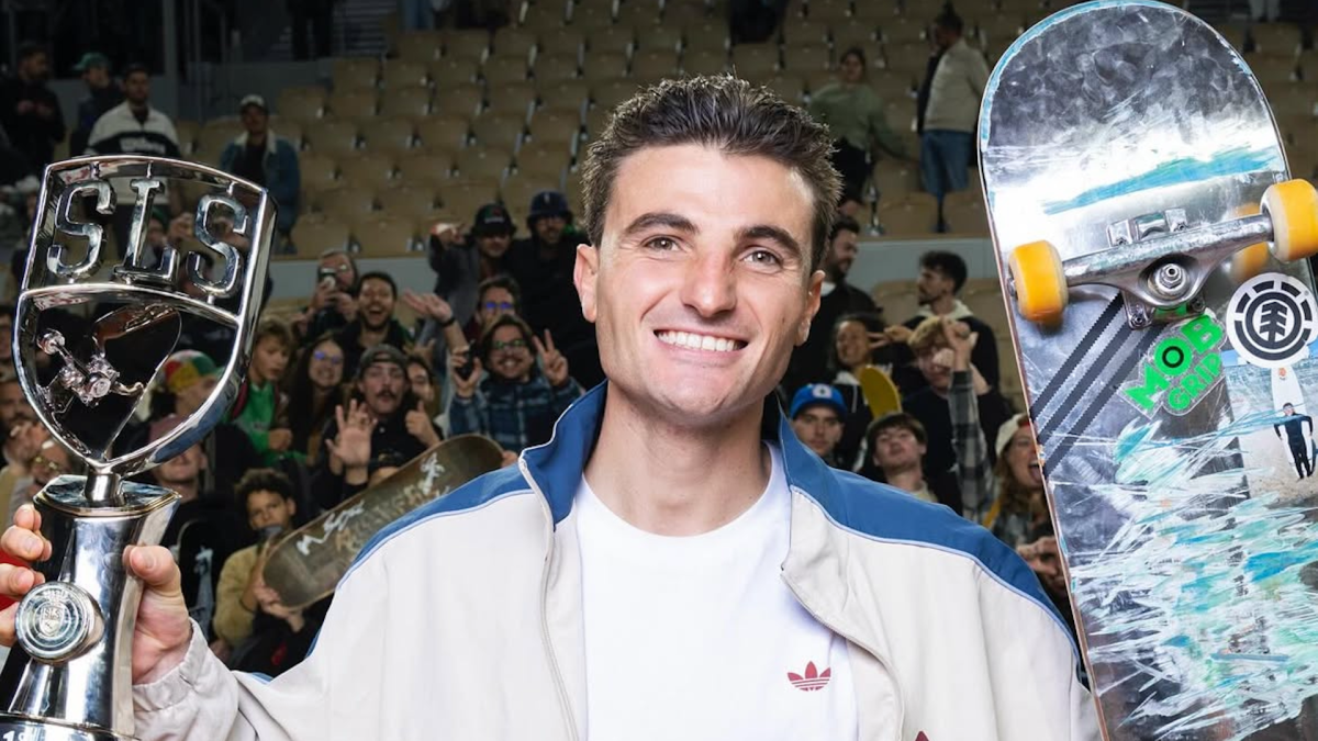 Relive the Tricks That Earned Vincent Milou His SLS Paris Win (Video)