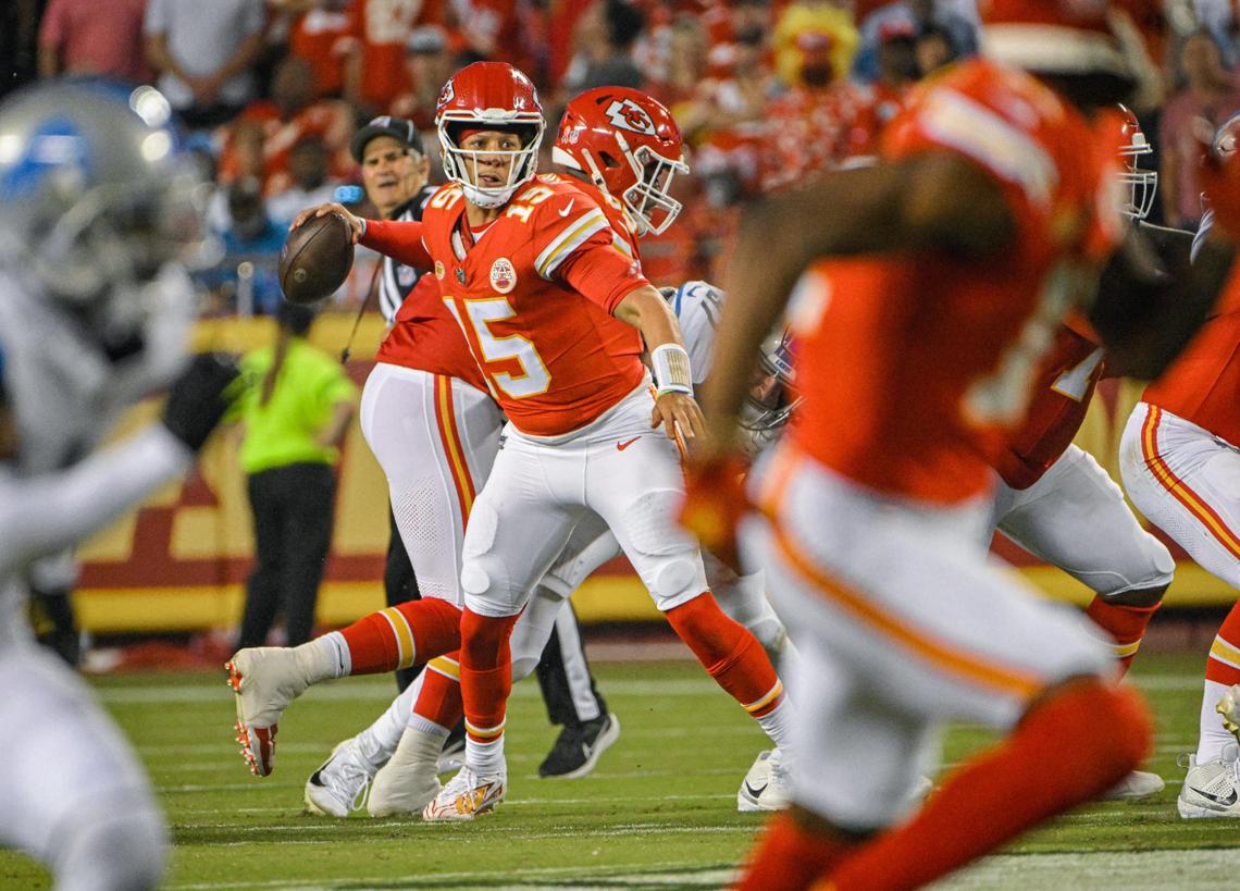Kansas City Chiefs vs. Detroit Lions: Live updates & commentary from ‘SNF'