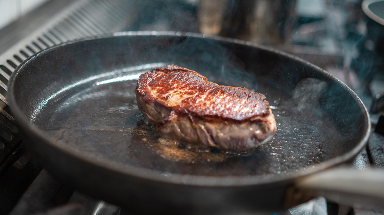 The Searing Myth Everyone Still Believes About Pan Temperature