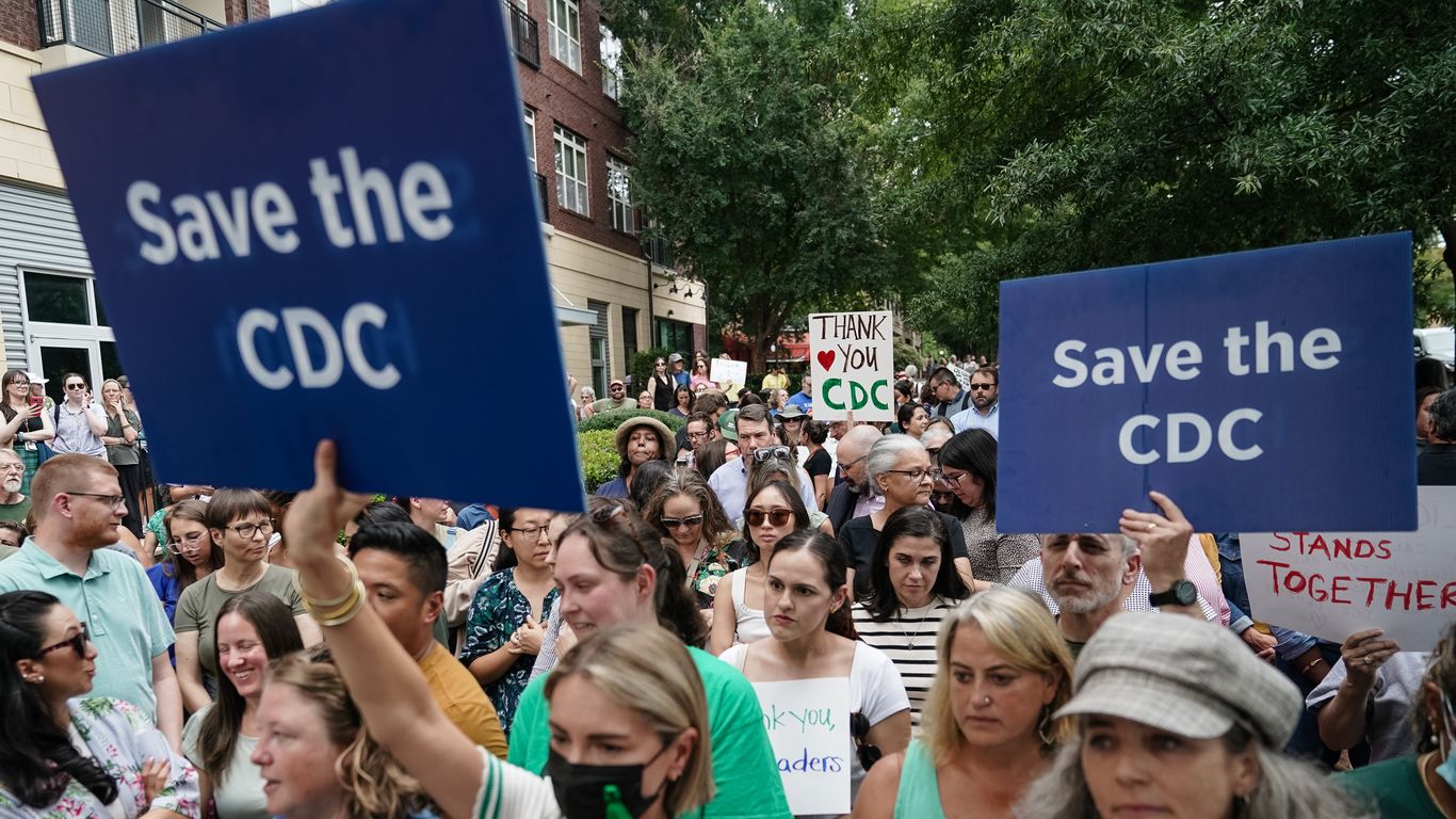 CDC purge hits 600 workers in key offices despite reversals