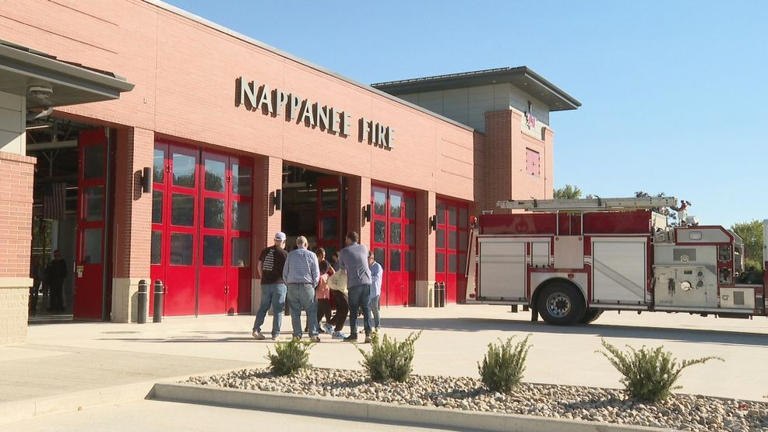 Nappanee unveils new fire station with grand opening