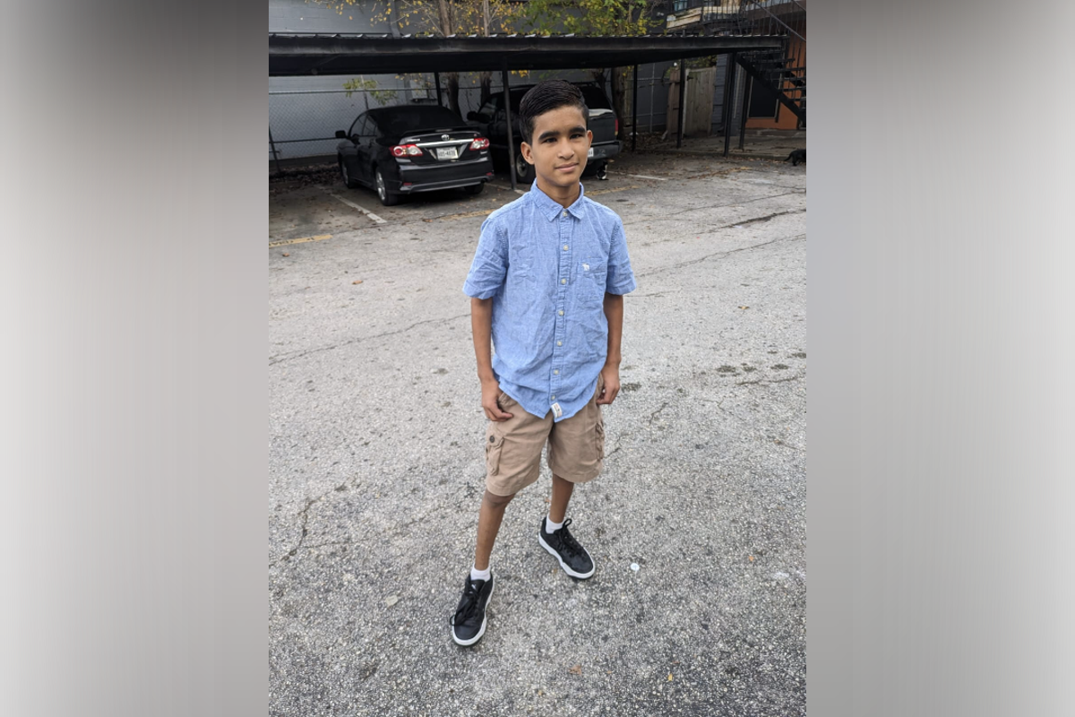 An autistic 15-year-old went missing in Houston. Now he’s in federal ...