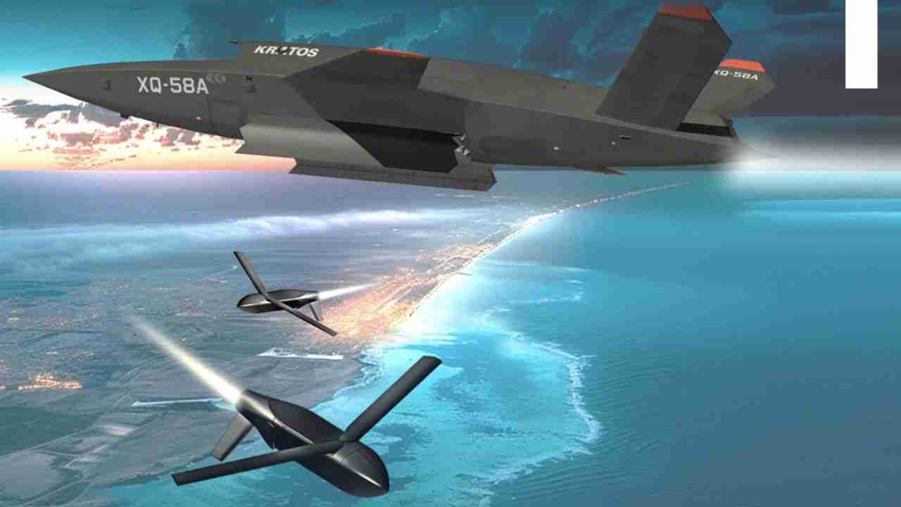 Northrop Grumman ontwikkelt Lumberjack: modulaire aanvaldrone ...