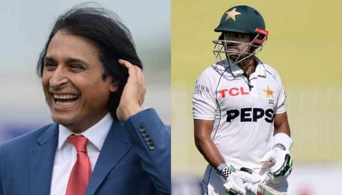 Ramiz Raja Caught On Live TV Mocking Babar Azam As Pakistan Stuns South ...