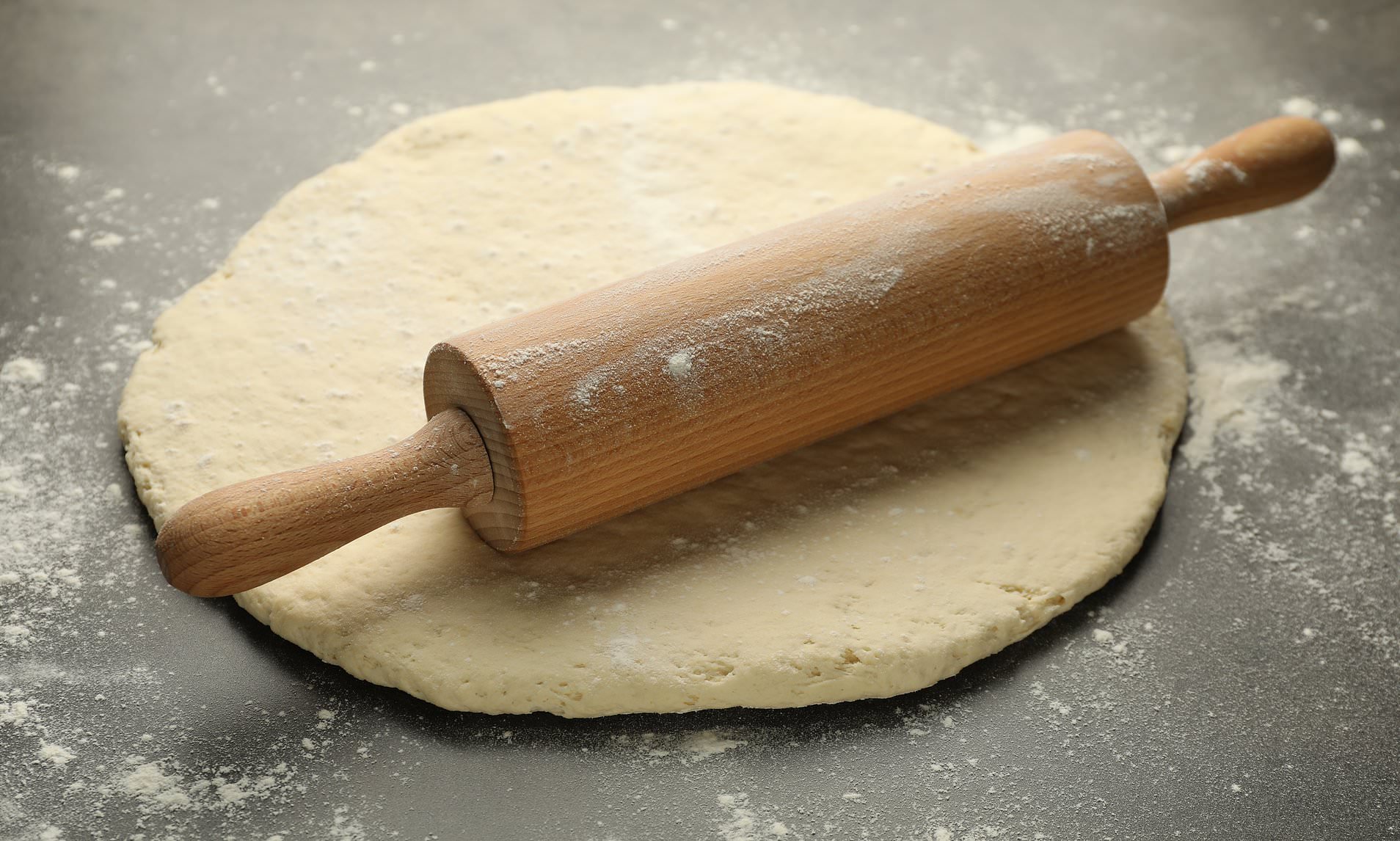 Why you should always pack a rolling pin when going on holiday