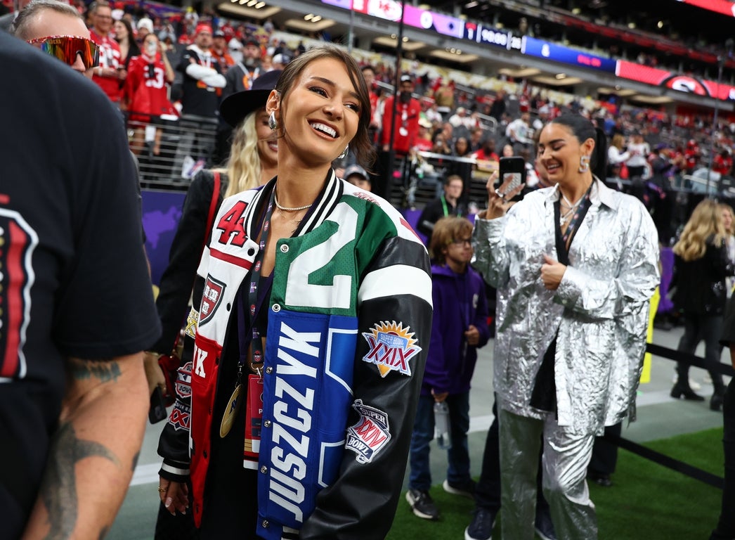 Fantastic photos of the wives and girlfriends of top NFL players