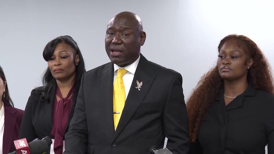 Civil rights attorney Ben Crump joins case against JSO over violent arrest