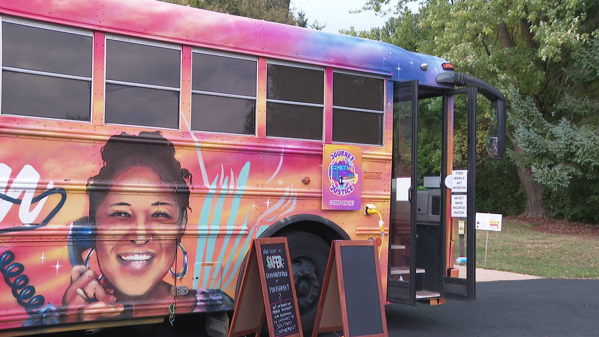 ‘Journey to Justice’ bus tour stops in Madison, calling for end to ...