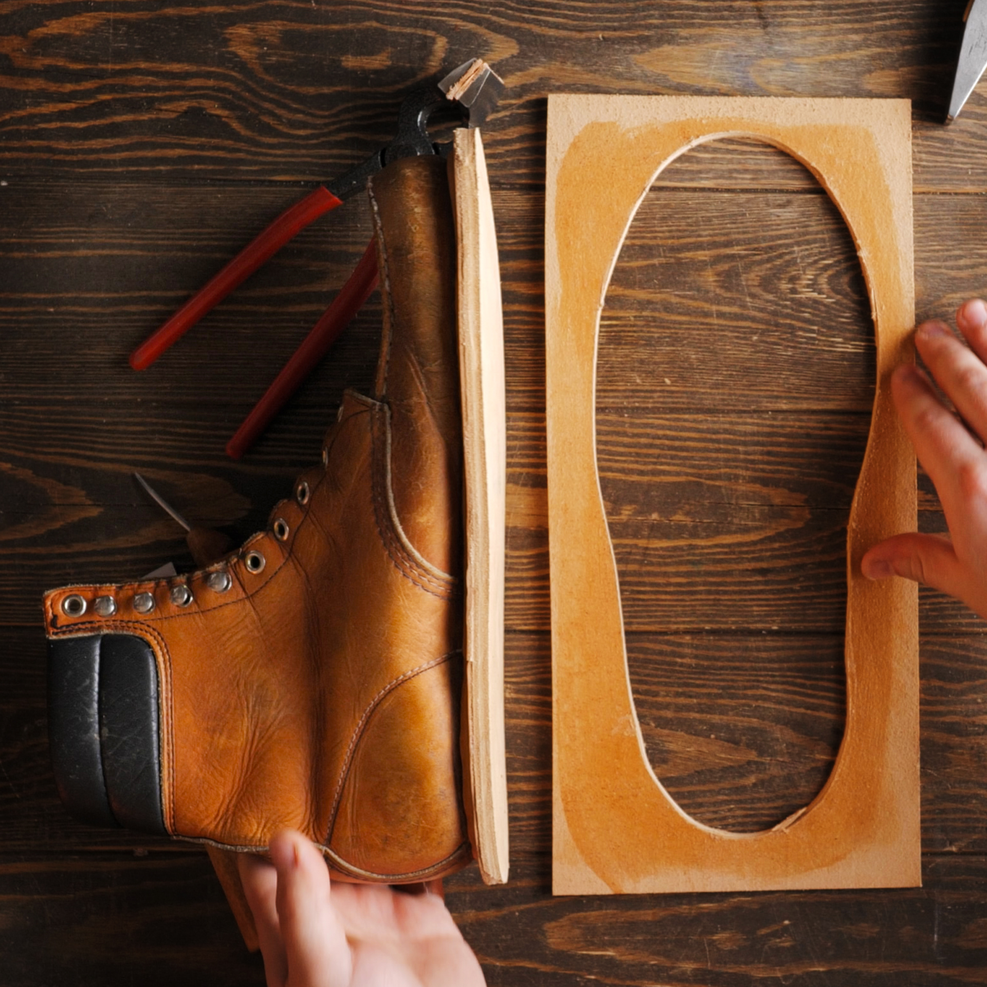 Reviving timeless leather boots: A craftsmanship journey
