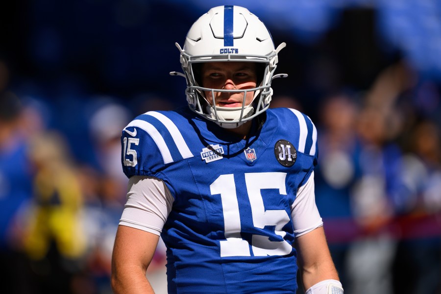 Colts’ Riley Leonard: ‘How blessed am I?’