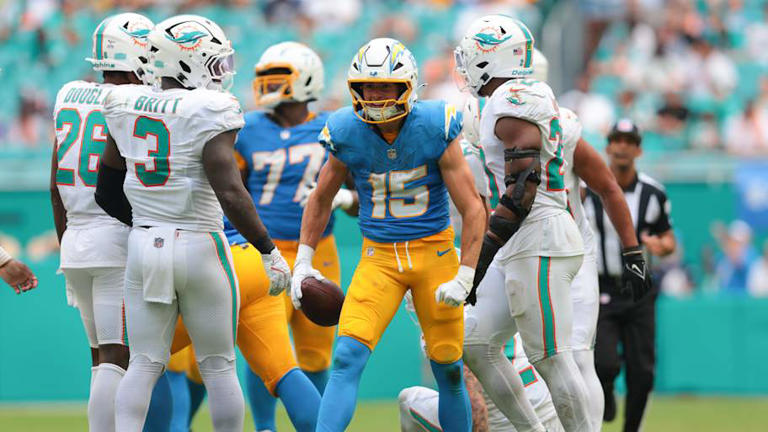 Justin Herbert-to-Ladd McConkey saves game with Chargers' Play of the Year