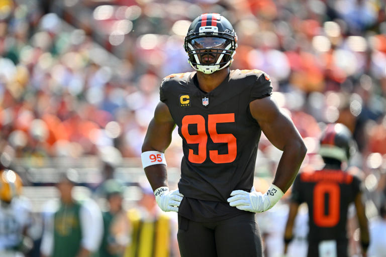 Myles Garrett shares clear frustration about Browns