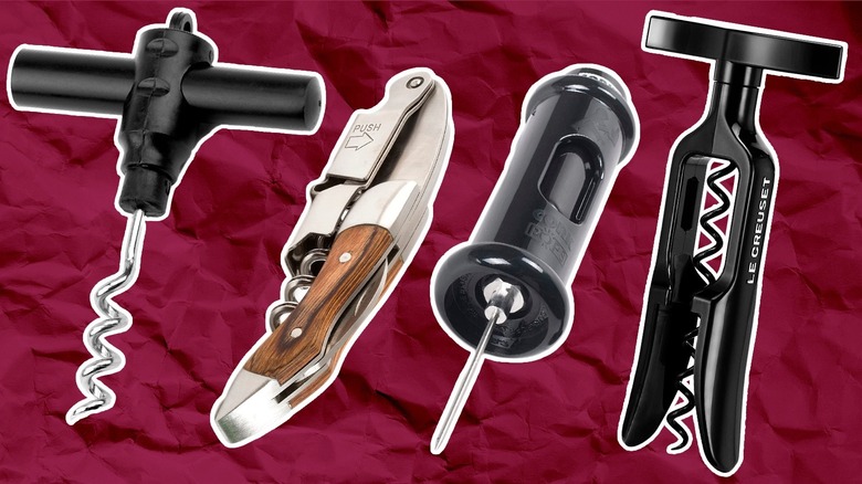 13 Types Of Corkscrews And Other Wine Openers, Explained