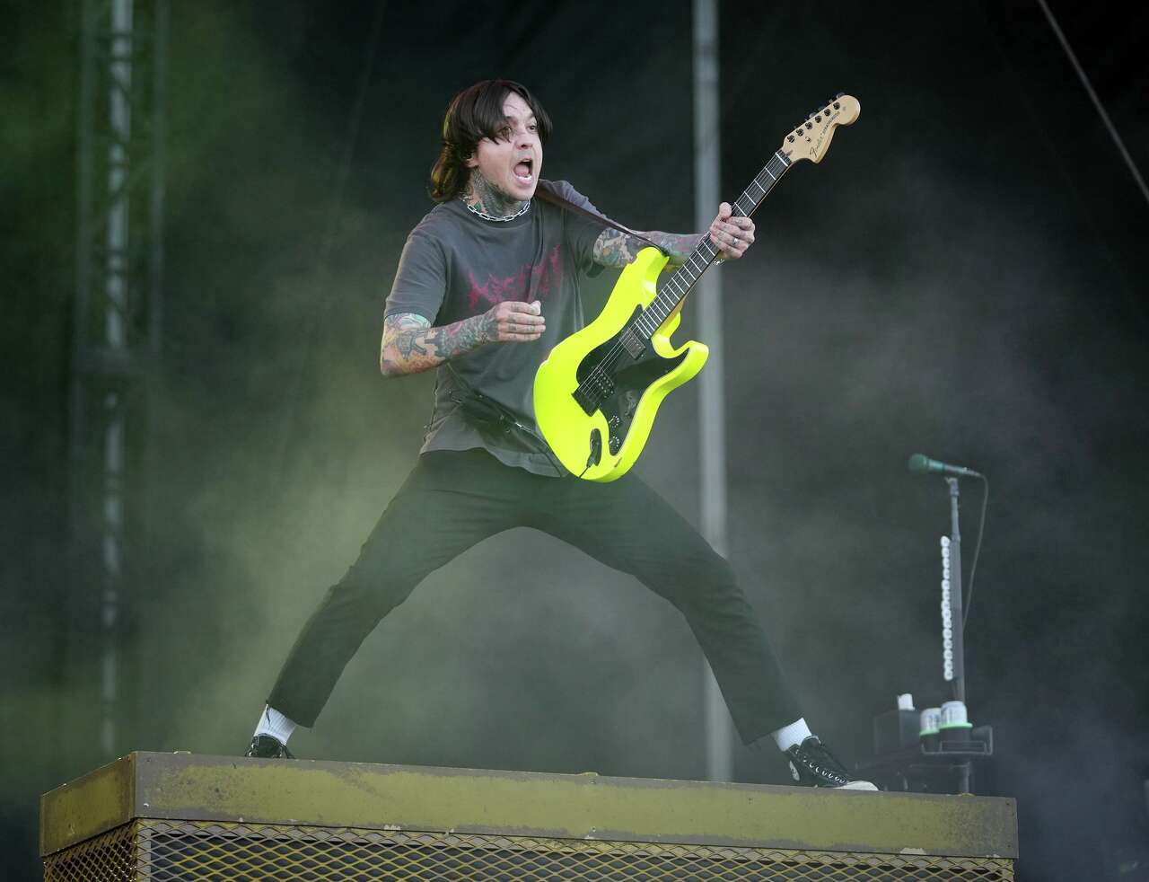 Pierce the Veil brings emo revival to ACL Fest 2025
