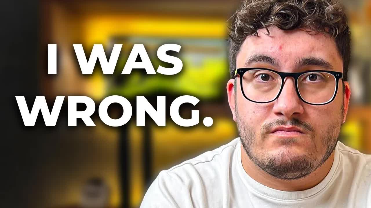 I'm sorry, I was wrong