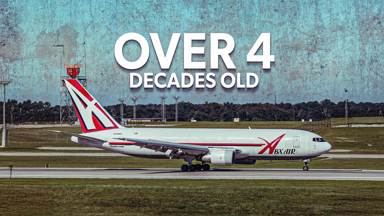 This Is The Oldest Boeing 767 Still Flying