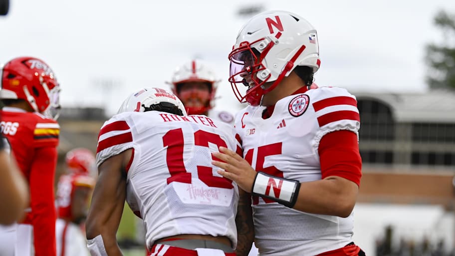 Nebraska Football Ranked No. 25 in Associated Press Poll, Receives ...