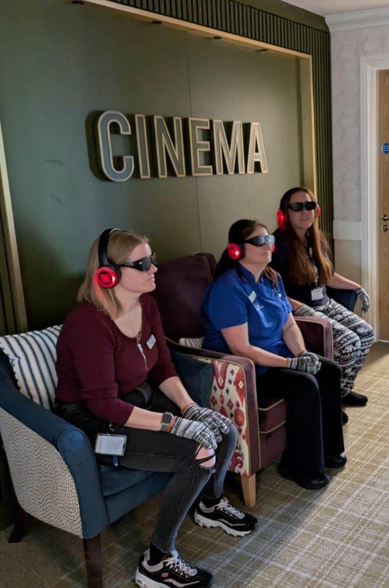 Bedhampton care home launches immersive training programme simulating ...