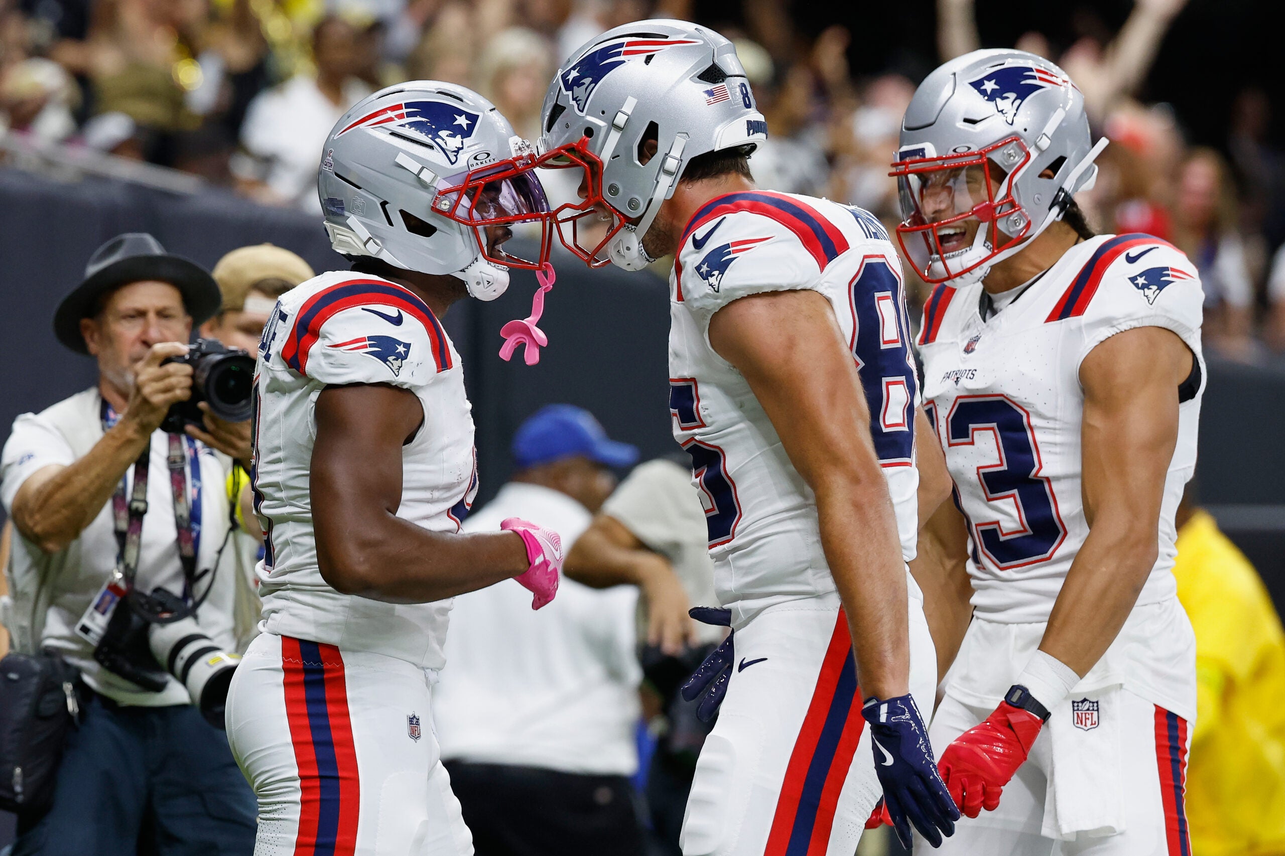 5 takeaways from the Patriots’ close victory against New Orleans