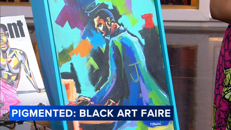 Pigmented Black Fine Art Faire to celebrate art, culture and legacy