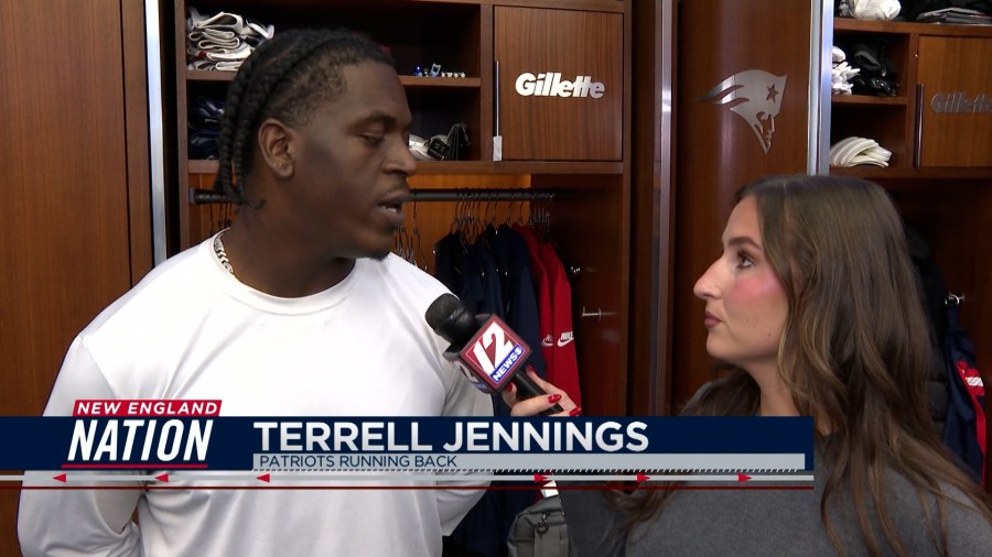 New England Nation: Inside the Locker Room with Terrell Jennings