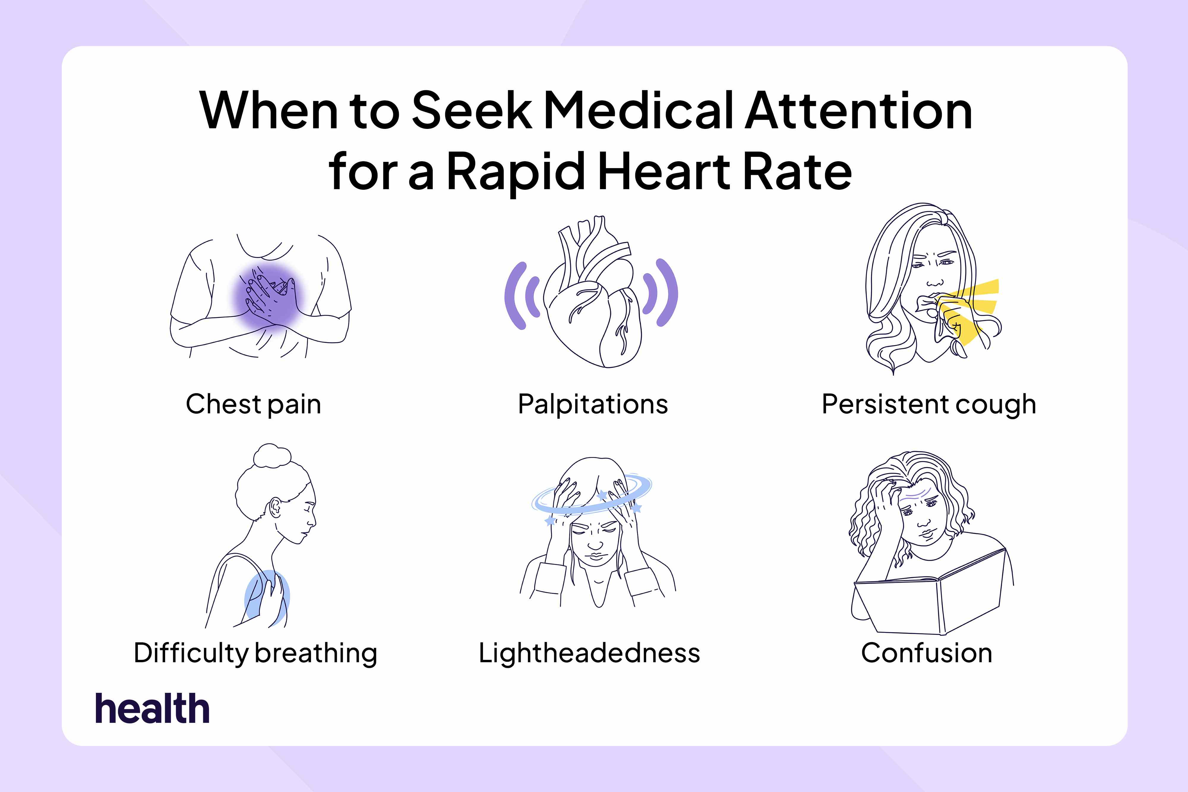 9 signs your rapid heartbeat needs immediate care