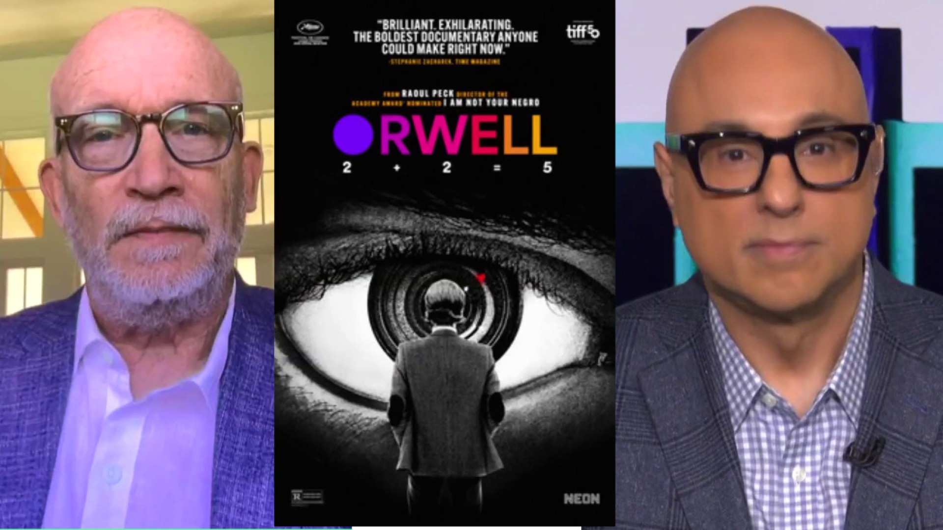 Velshi Banned Book Club: Filmmaker Alex Gibney on the frightening relevance of Orwell’s warnings