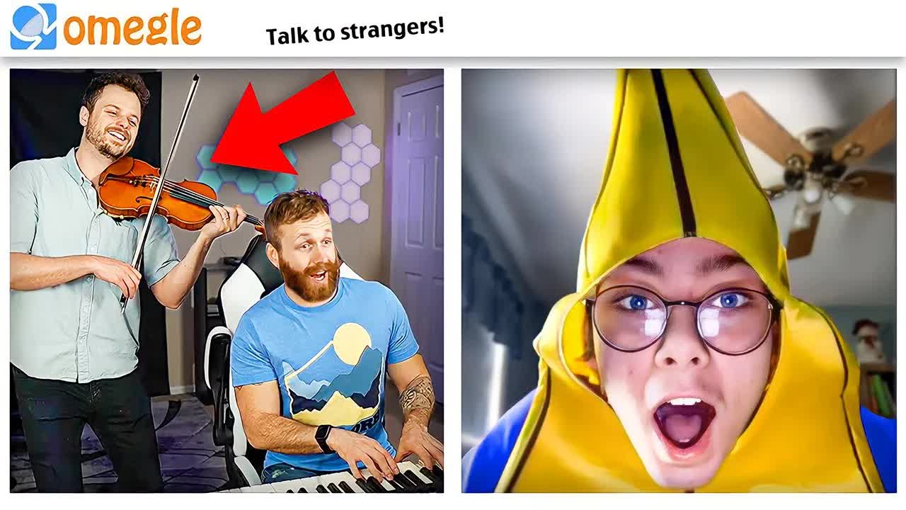 This Violinist and Pianist Can Play ANY Song