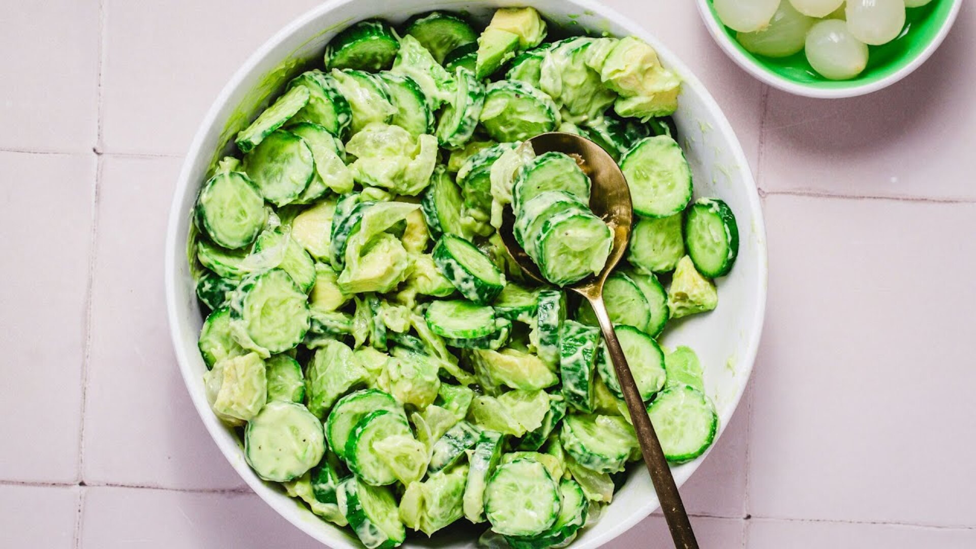 This 3-Ingredient Cucumber Salad Is Refreshingly Simple