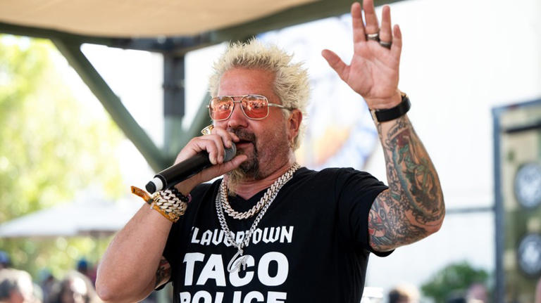 One Of Guy Fieri's Top Picks For A Delicious Yet Cheap Steak Is Also ...