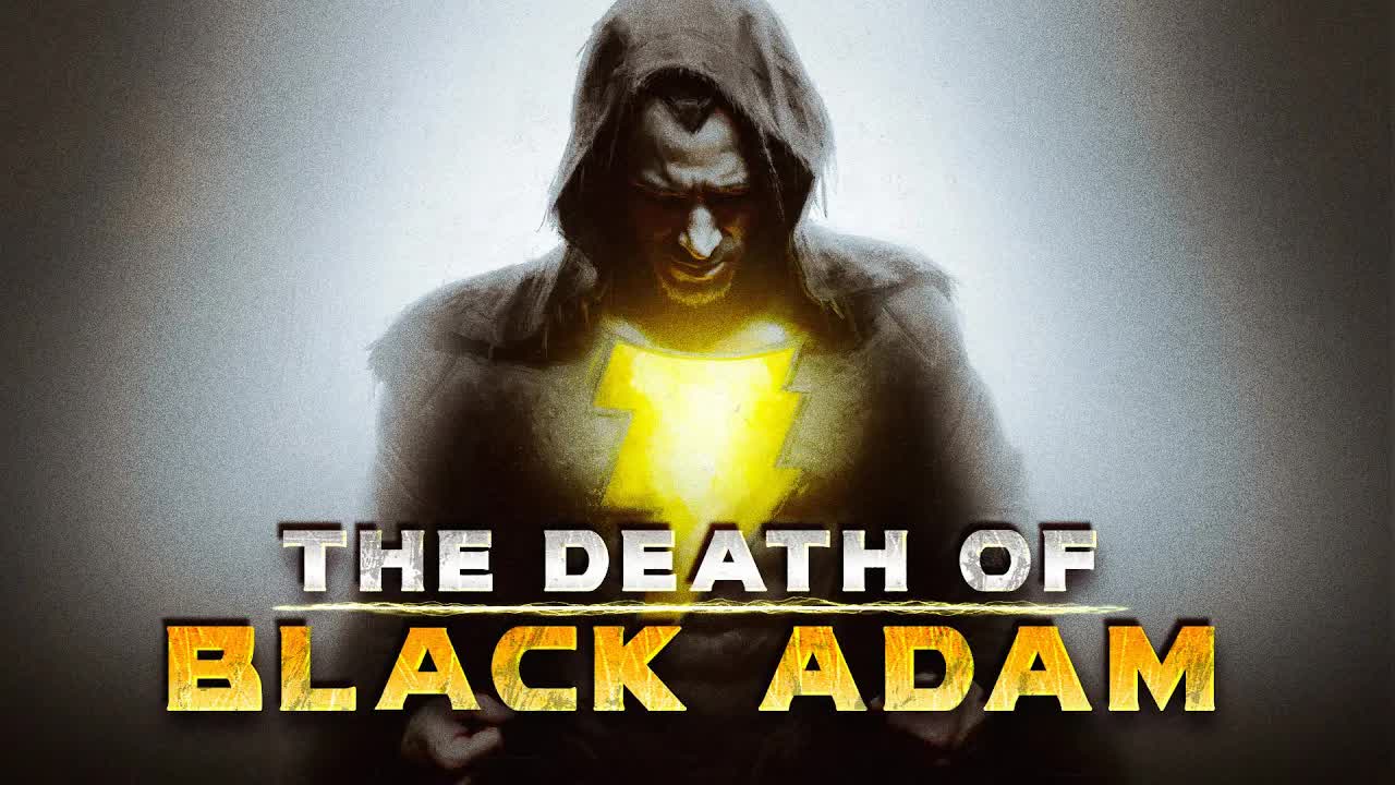 The death of Black Adam