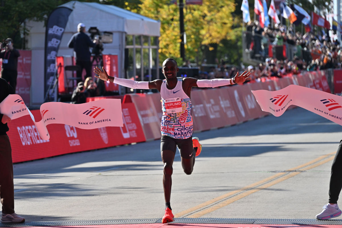 The Chicago Marathon Champion Was Only Running in His Second Race