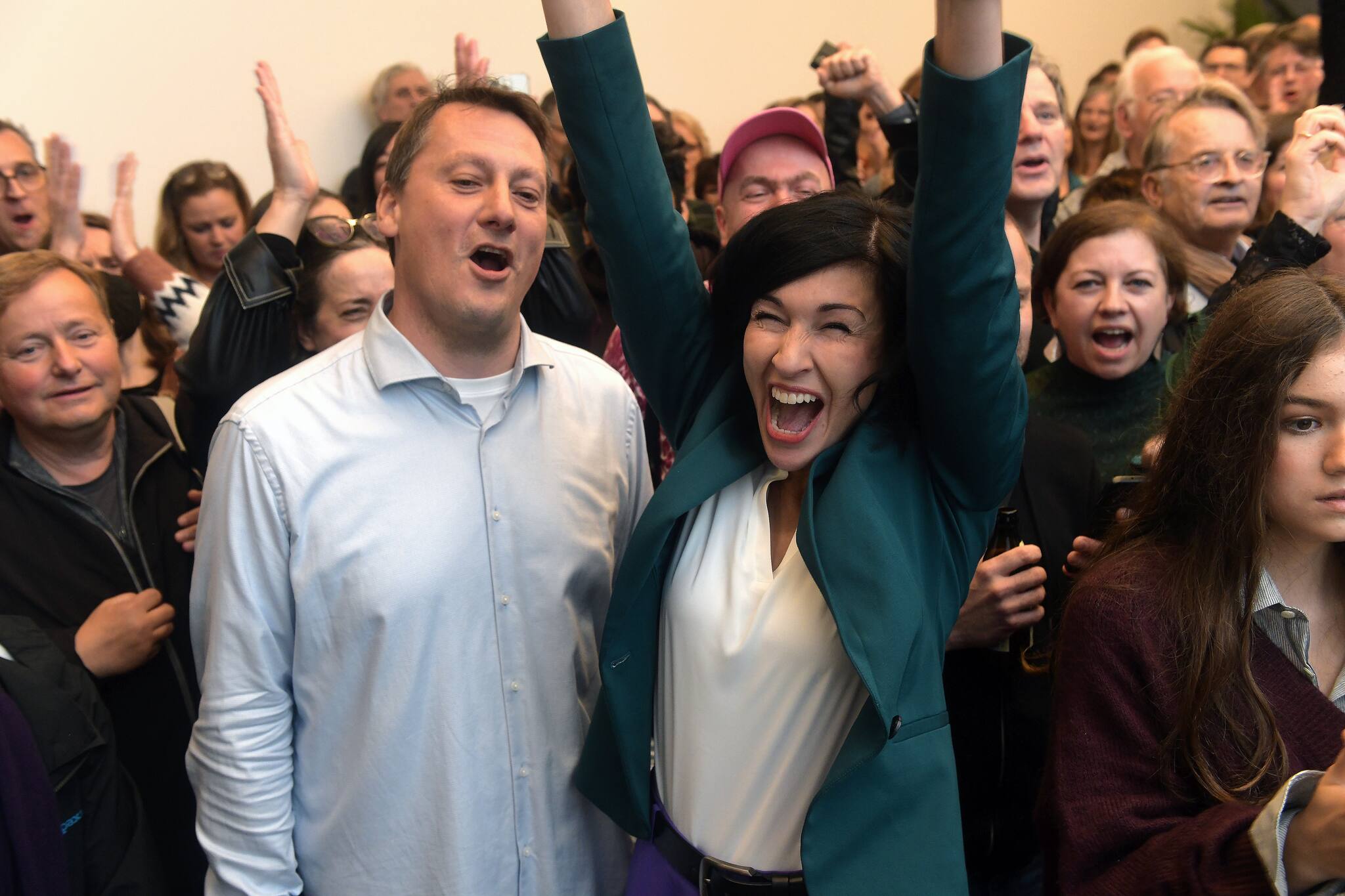 Oberbürgermeister-Wahl in Potsdam: Noosha Aubel mehr als 10.000 Stimmen ...