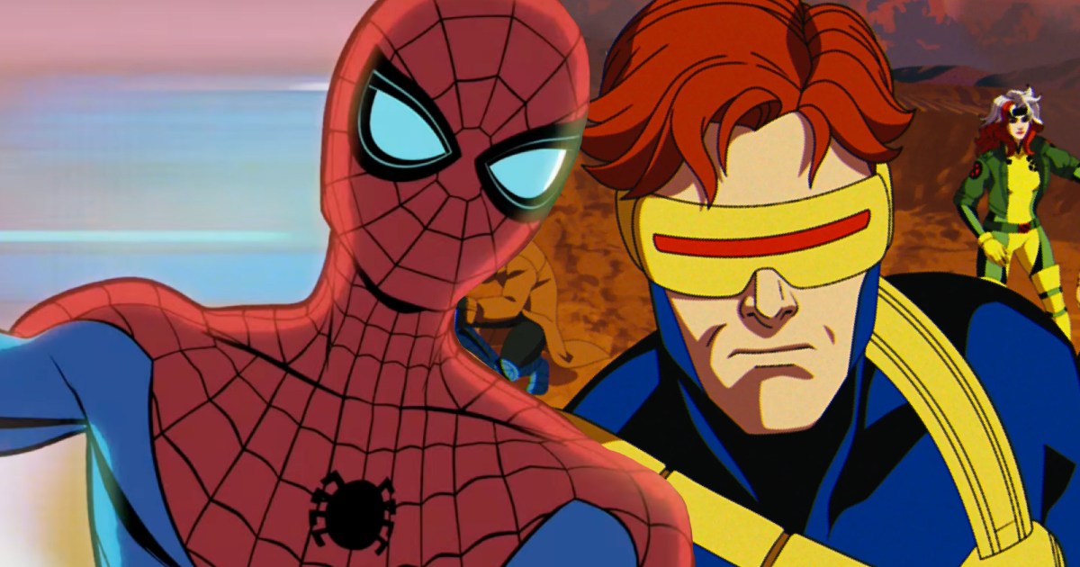 X-Men '97 Seasons 2 & 3, Your Friendly Neighborhood Spider-Man Get Huge ...