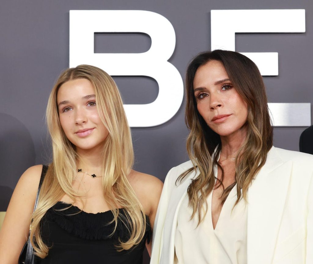 Victoria Beckham's daughter Harper's rare family outing shows how she's ...