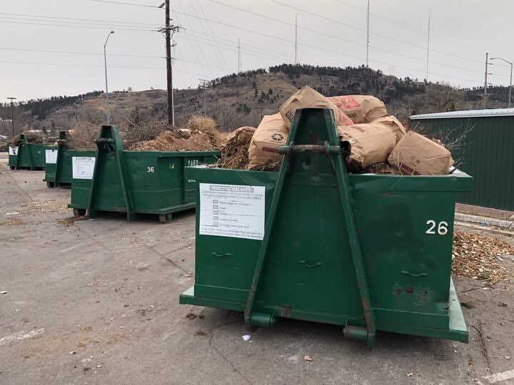 Yard waste, recycling containers removed at Fitzgerald Stadium during ...